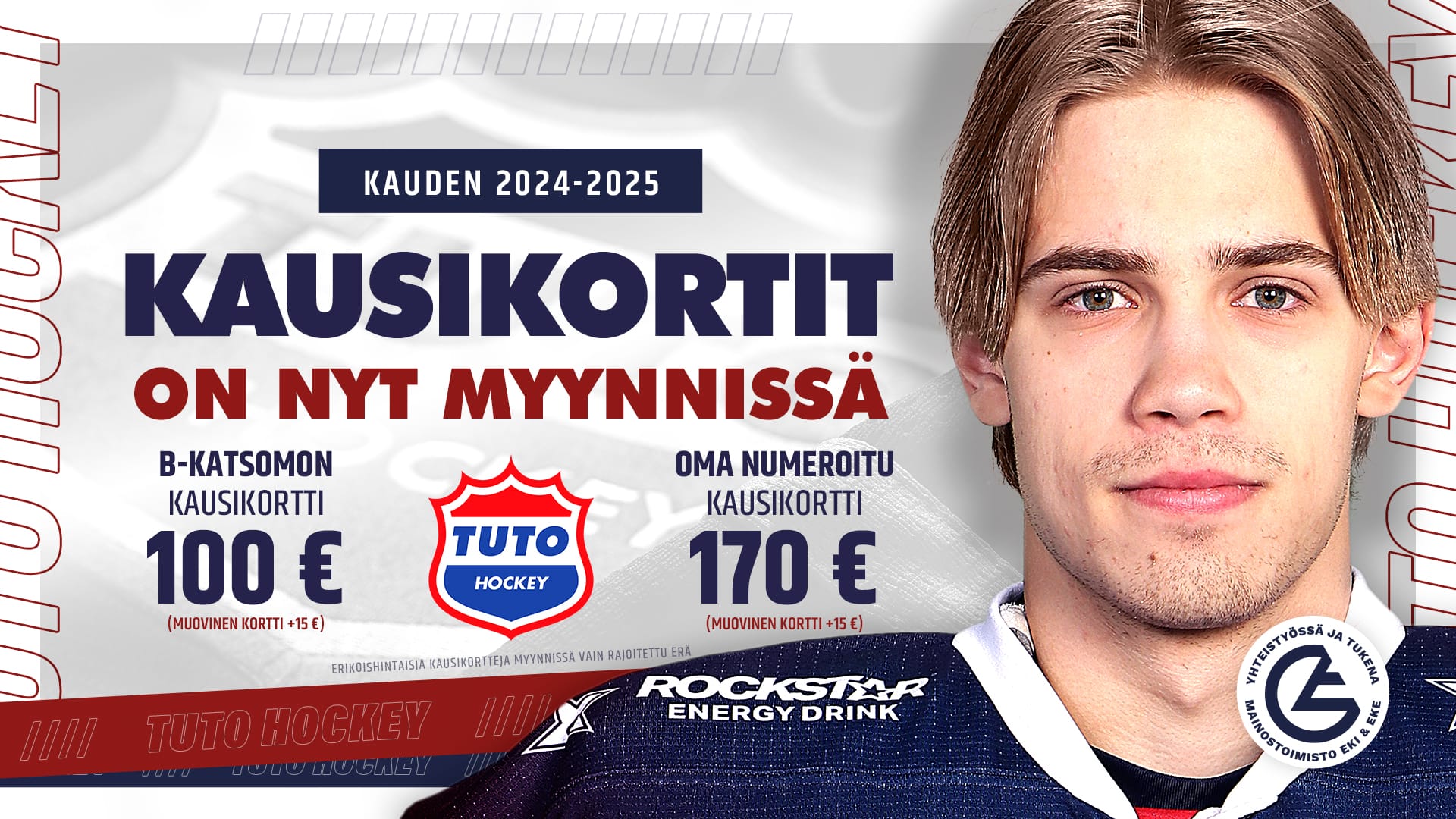 KAUSIKORTIT MYYNNISSÄ NYT - TUTO Hockey